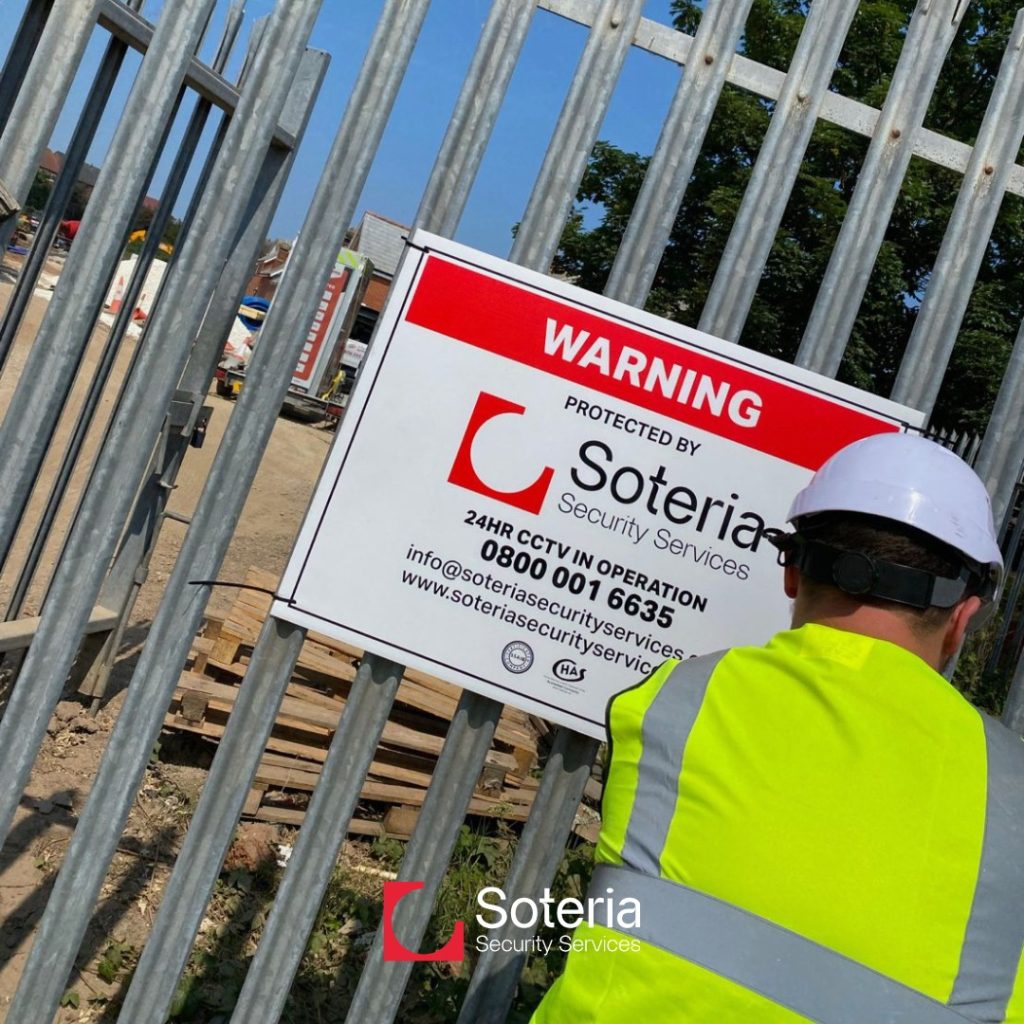 Your Safety is Protected by Soteria! - Soteria Security Services
